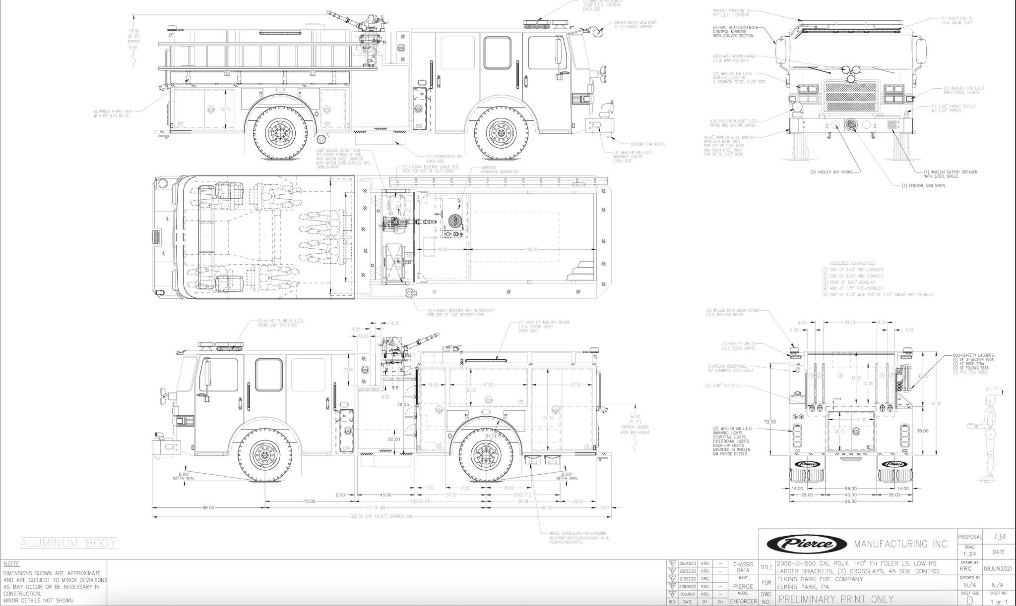 Apparatus - Elkins Park Fire Company