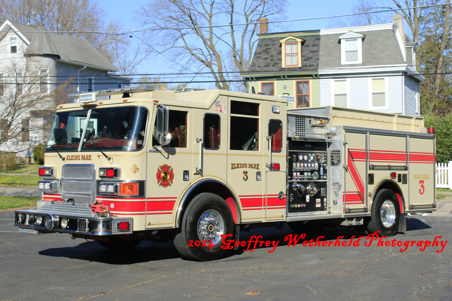 Apparatus - Elkins Park Fire Company