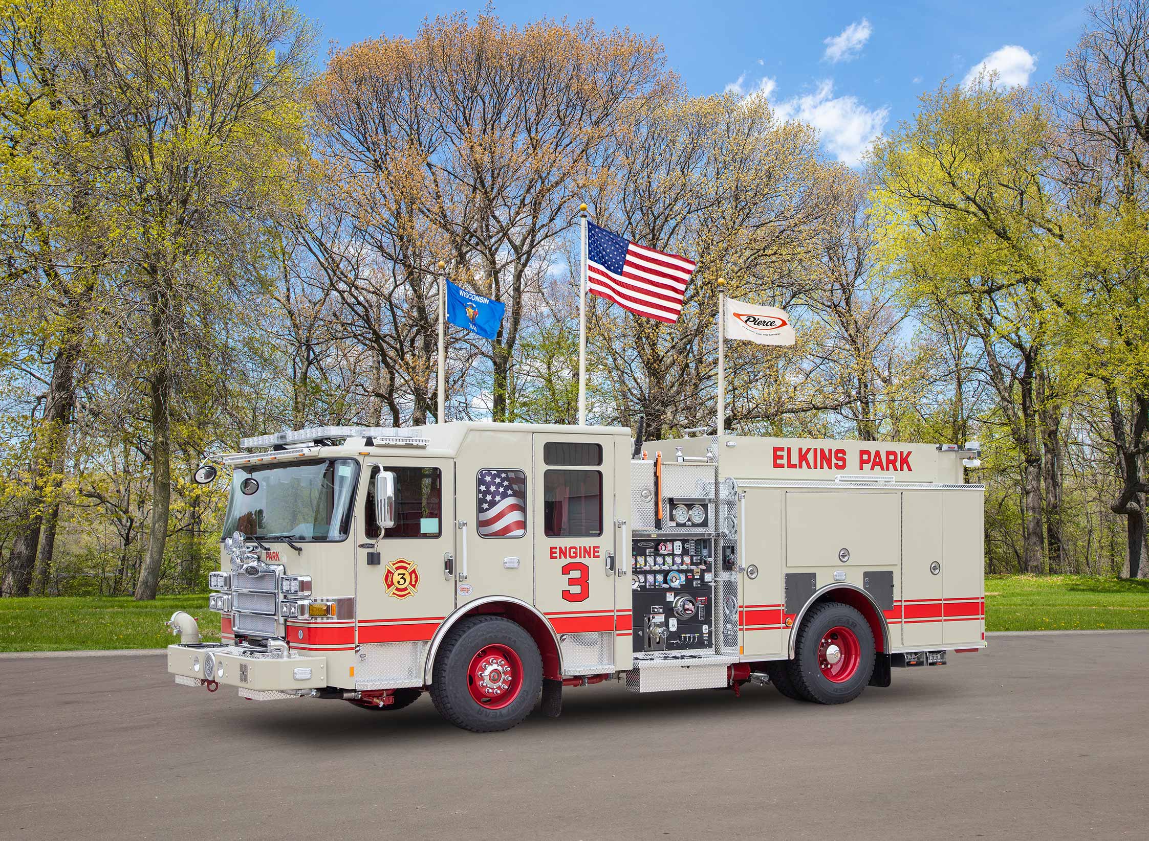 Apparatus - Elkins Park Fire Company